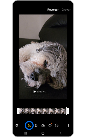 Como usar o Editor de Vídeo Samsung | Samsung AFRICA_PT