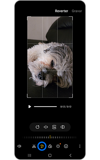 Como usar o Editor de Vídeo Samsung | Samsung AFRICA_PT