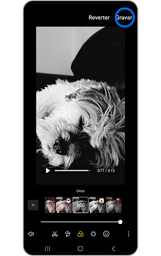 Como usar o Editor de Vídeo Samsung | Samsung AFRICA_PT