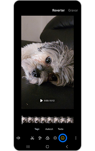 Como usar o Editor de Vídeo Samsung | Samsung AFRICA_PT