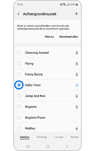 Hoe gebruik je Samsung Video-editor | Samsung NL
