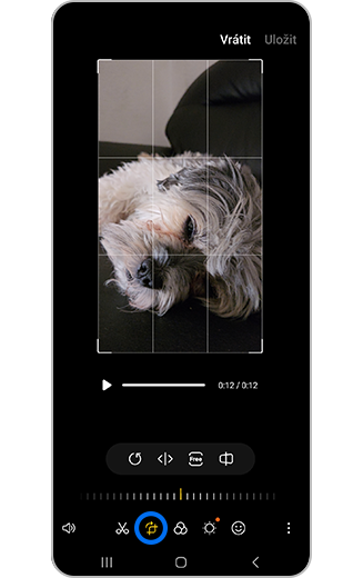 Jak používat video editor Samsung | Samsung Česká republika