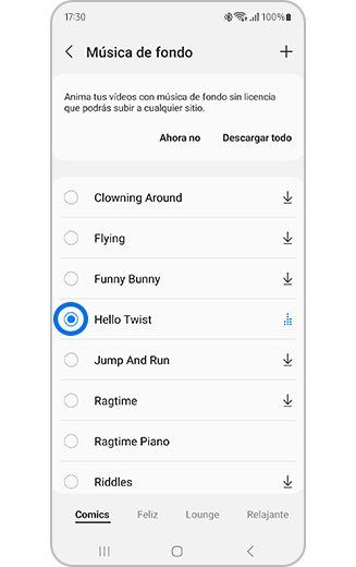 Cómo usar el editor de Samsung Video | Samsung España