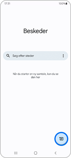 Sådan bruges Android Message på min Galaxy-enhed | Samsung Danmark