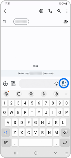 Sådan bruges Android Message på min Galaxy-enhed | Samsung Danmark