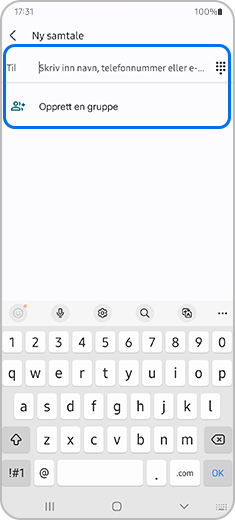Slik bruker jeg Android Message på Galaxy-enheten min | Samsung Norge