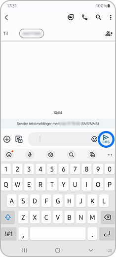 Slik bruker jeg Android Message på Galaxy-enheten min | Samsung Norge