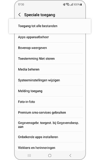 Schermafbeeldingfouten oplossen op apparaten met Android 13 OS | Samsung NL