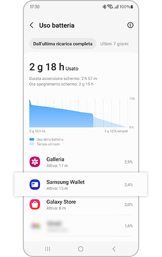 Ottimizzazione | Batteria Galaxy | Samsung Italia