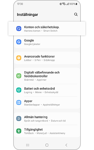 Optimering | Galaxy batteri | Samsung Sverige