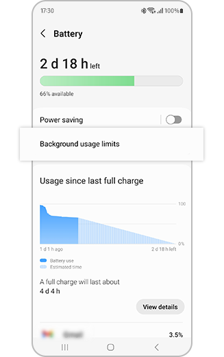 Optimisation | Galaxy Battery | Samsung India