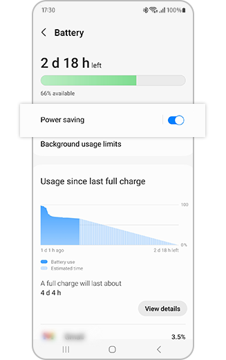 Optimisation | Galaxy Battery | Samsung Levant