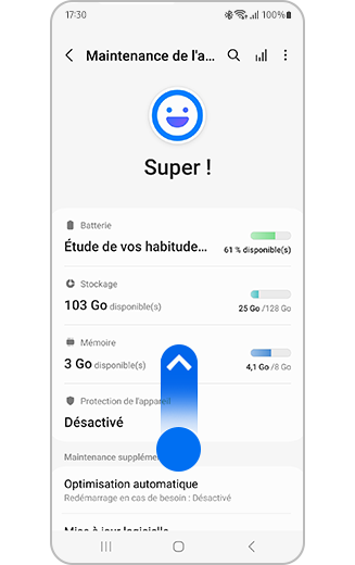Mode maintenance | Samsung Afrique