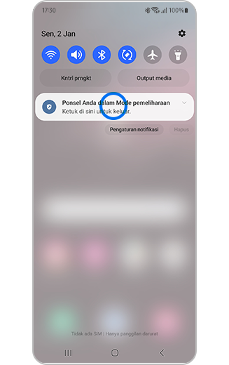 Mode pemeliharaan | Samsung Indonesia