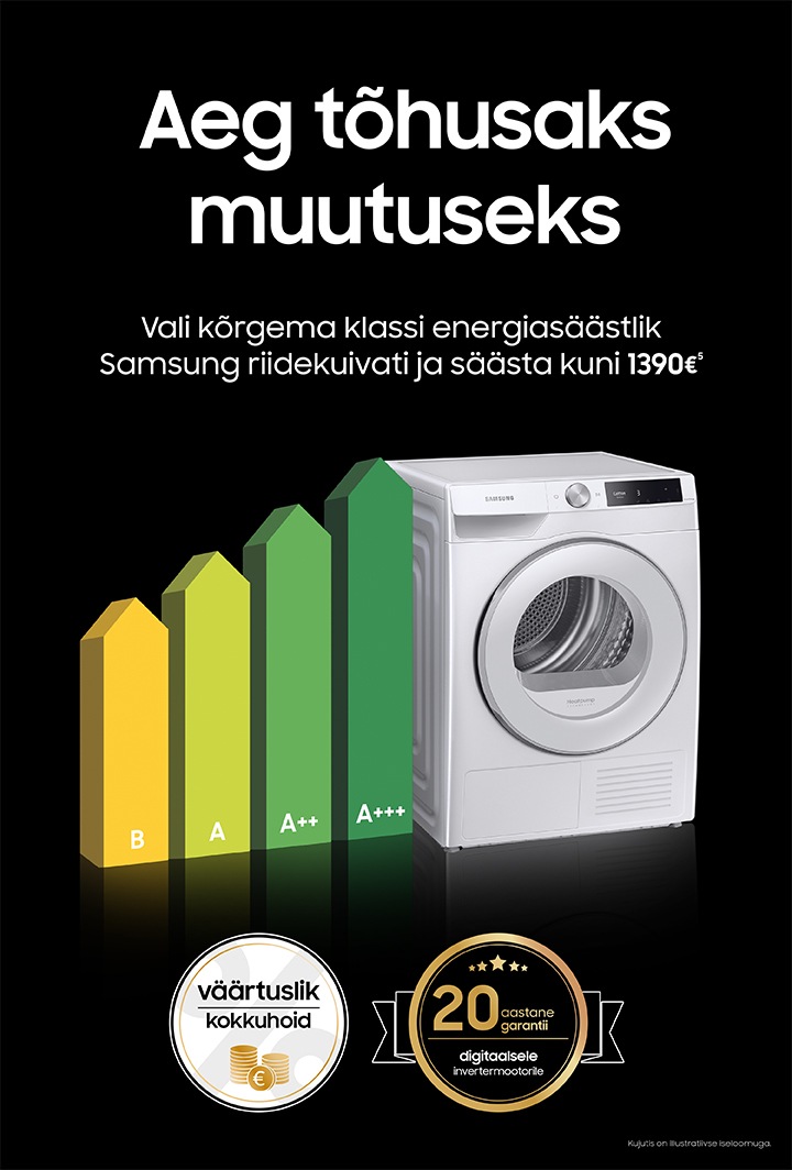 Samsungi koduseadmed mõistlikumaks ja energiatõhusamaks eluks | Samsung ...