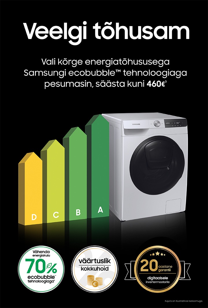 Samsungi koduseadmed mõistlikumaks ja energiatõhusamaks eluks | Samsung ...