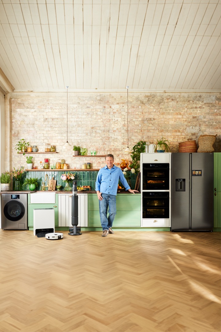 Koduse elu teeb lihtsamaks Jamie Oliver | Samsung Eesti