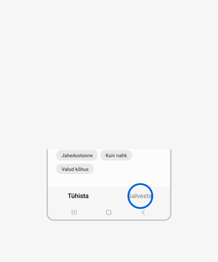 Kuidas kasutada Samsung Health menstruaaltsükli jälgimist? | Samsung EE