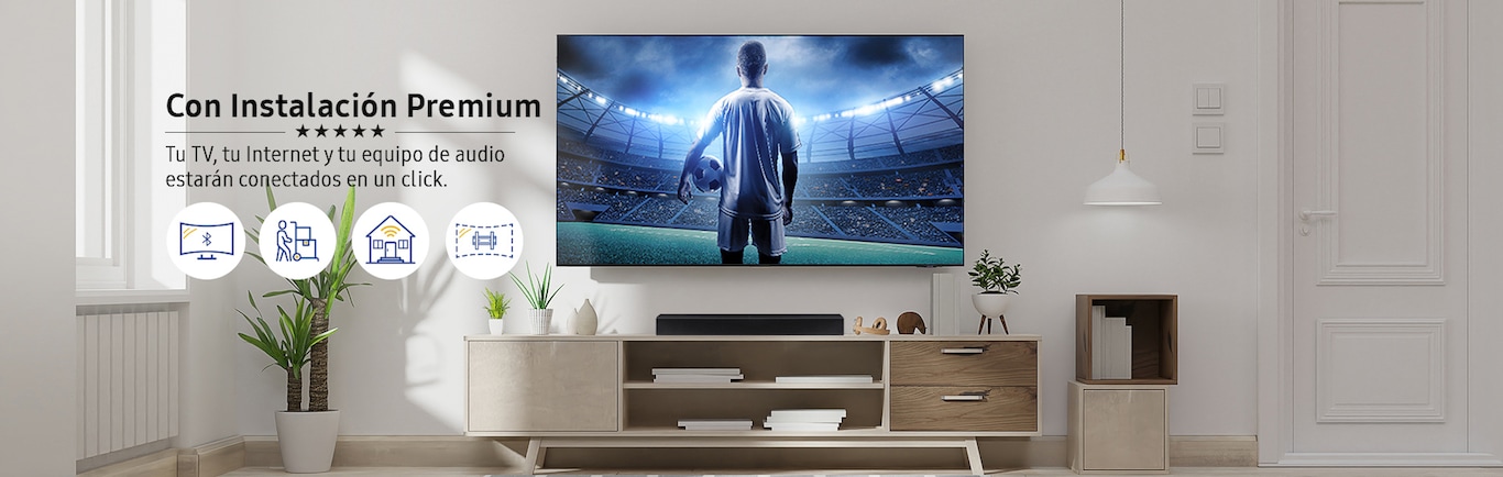 Instalación Premium | Samsung Perú