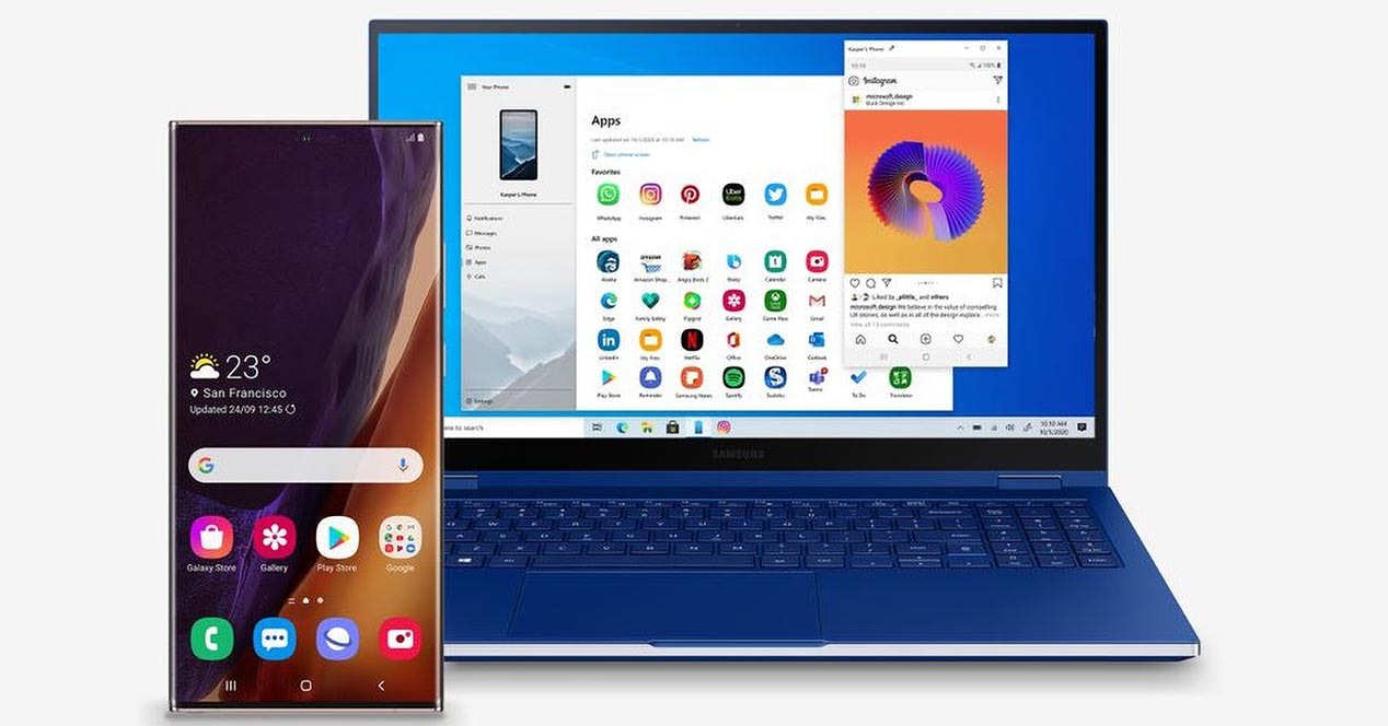 Samsung y Microsoft en un mismo dispositivo | Samsung Empresas España