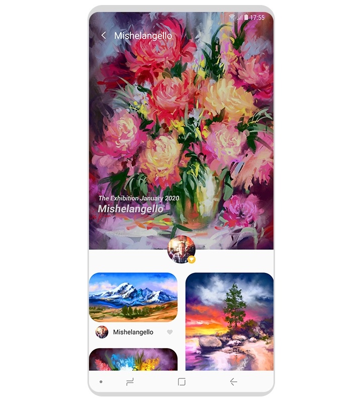 App PENUP de Samsung y saca tu artista interior | Samsung España