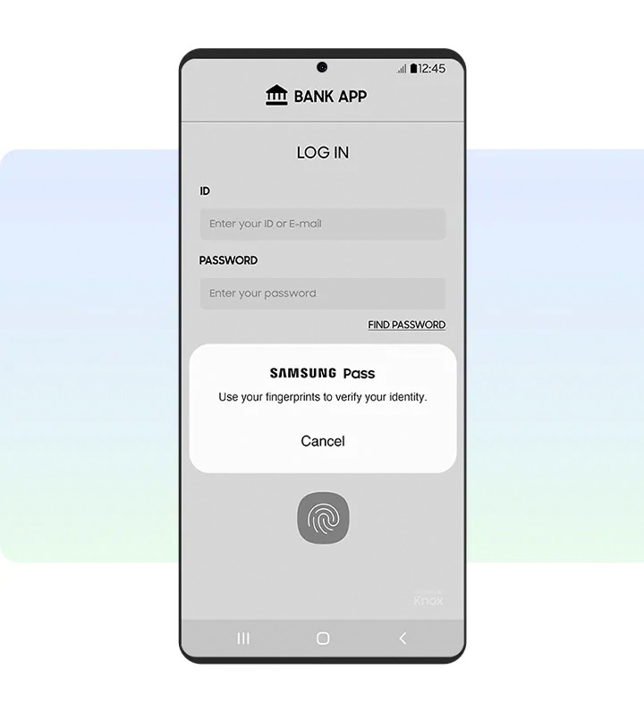 Samsung Pass | Apps y Servicios | Samsung ES