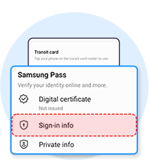 Samsung Pass | Apps y Servicios | Samsung ES