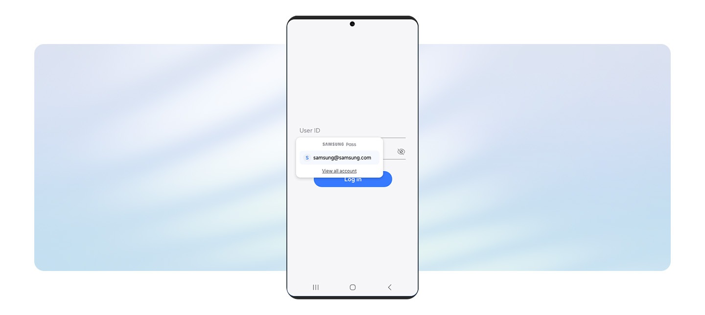 Samsung Pass | Apps y Servicios | Samsung ES