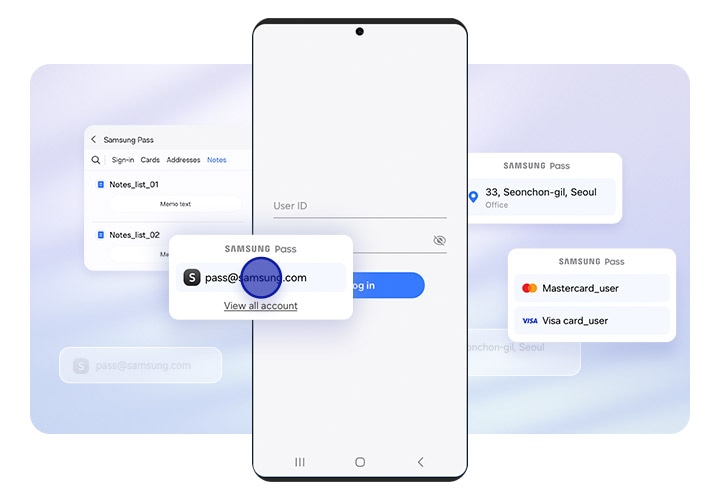 Samsung Pass | Apps y Servicios | Samsung ES