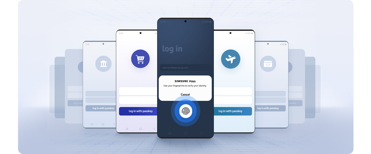Samsung Pass | Apps y Servicios | Samsung ES