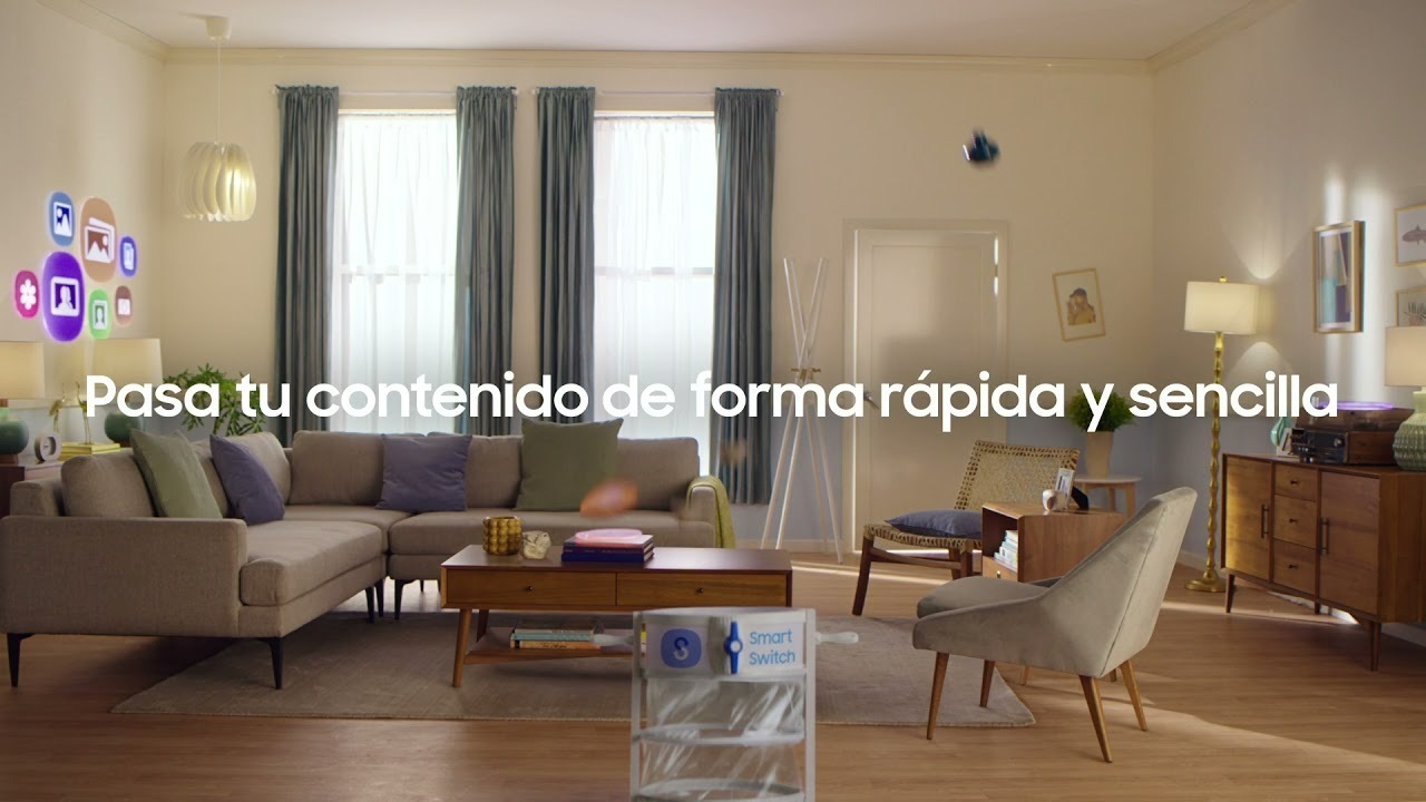 Smart Switch | Apps y Servicios | Samsung ES