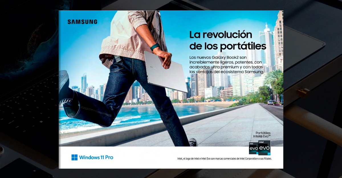 Galaxy Book2, son la revolución de los portátiles | Samsung Empresas España