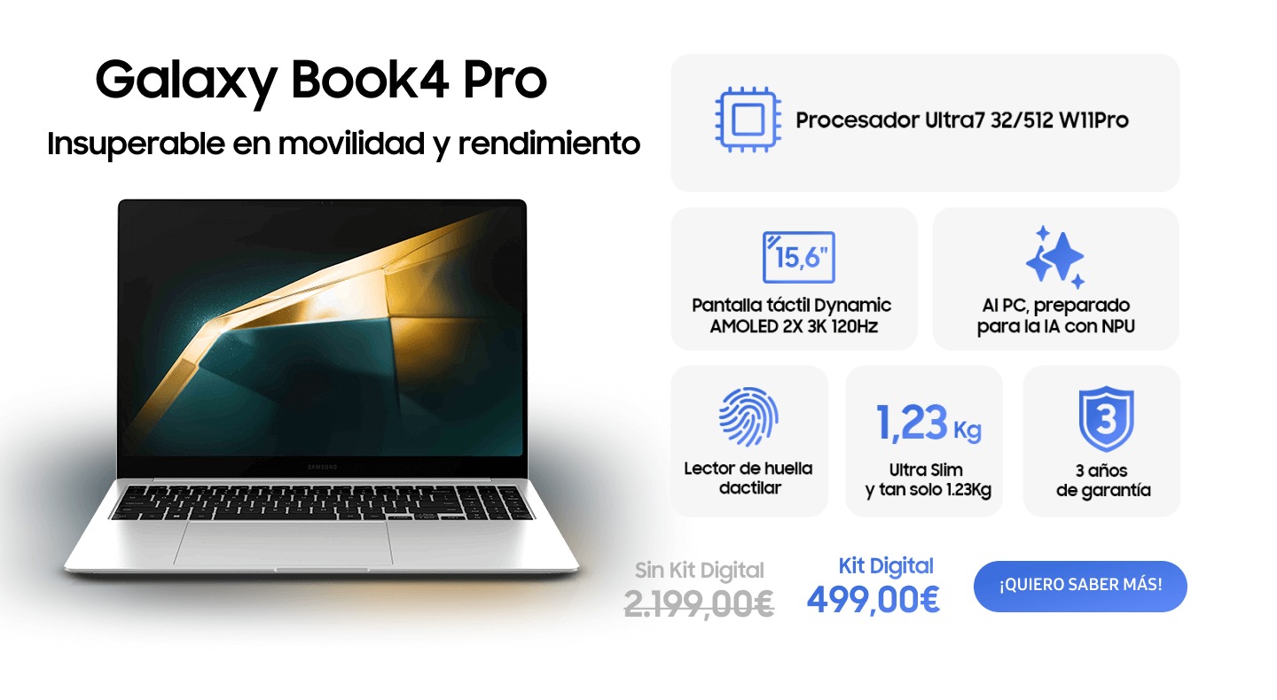 Kit Digital: Productos Samsung para Pymes y Autónomos | Samsung ...