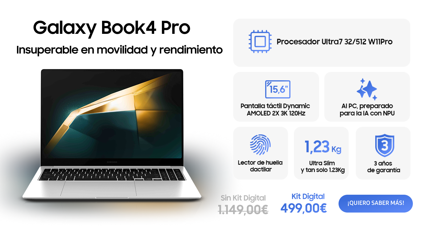 Kit Digital: Productos Samsung para Pymes y Autónomos | Samsung ...