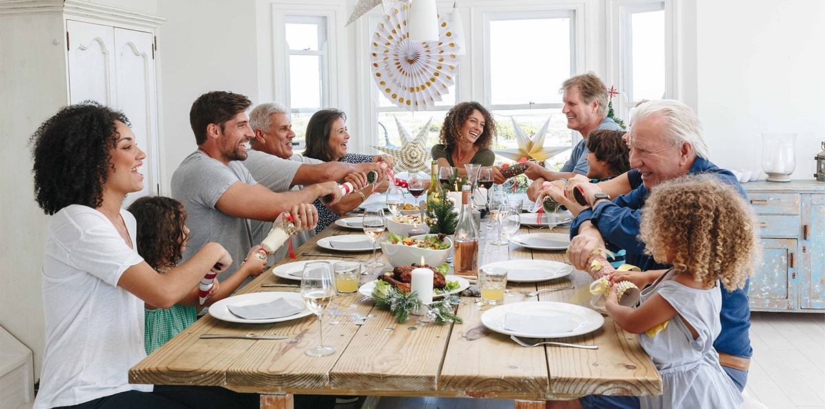 3 consejos de anfitrión para aligerar el estrés navideño | Samsung España