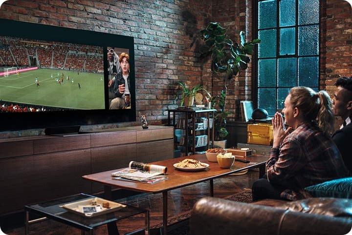 Smart TV | Mejor juntos con Multi View | Samsung España