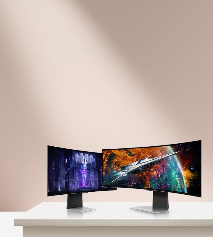 Monitores Curvos | Pantalla Curva para PC | Samsung España