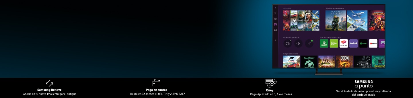 Televisor Crystal UHD BU8505 + 3 meses Xbox Game pass | Samsung ES ...