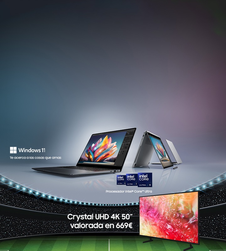 Consigue un Galaxy Book4 y una Smart TV 50” de regalo | Samsung España
