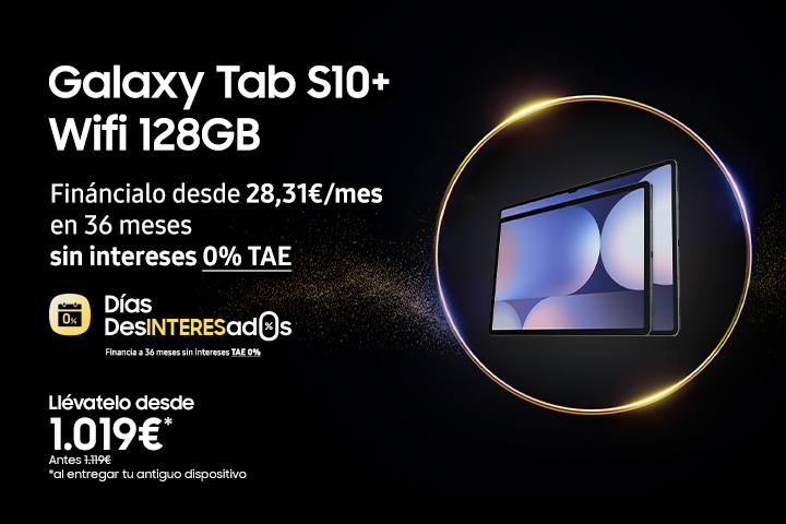 Comprar Galaxy Tab S10 Plus y S10 Ultra | Samsung España