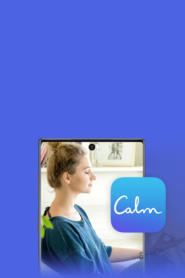 Disfruta 6 meses gratis de Calm App | Samsung España
