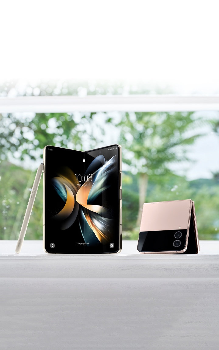 Diferencias entre un Samsung Galaxy Fold vs Flip | Samsung España