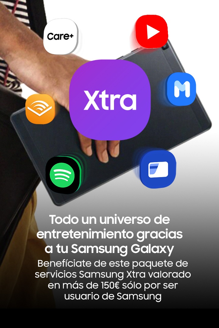 Beneficios Samsung Xtra - Ventajas y Servicios | Samsung España