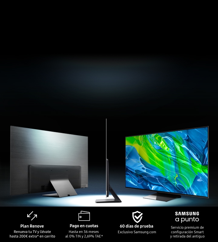 Televisores Samsung (8K, 4K UHD, QLED, Full HD) | Samsung España