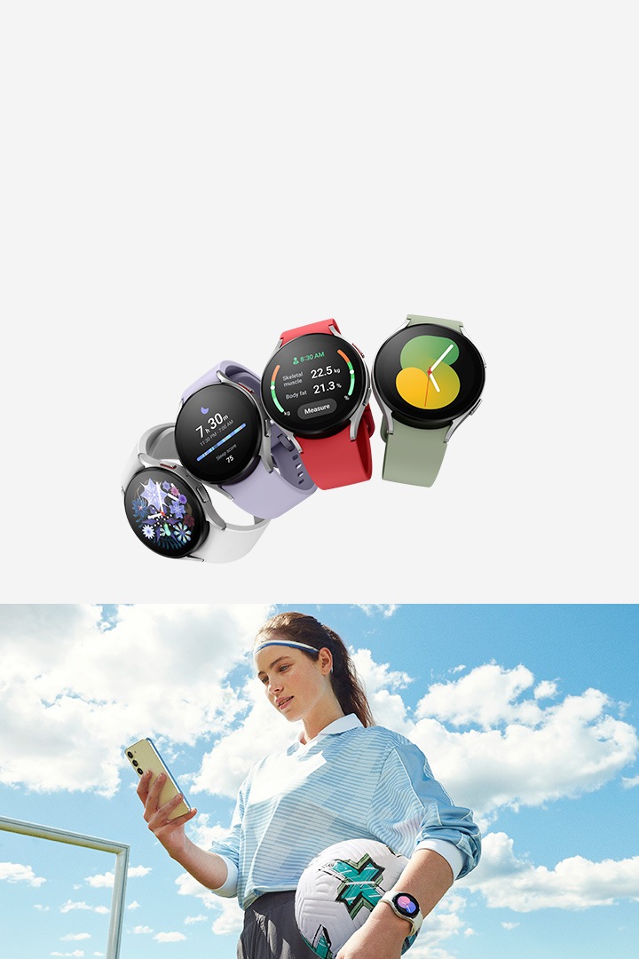 Smartwatches | Gama completa de relojes Galaxy | Samsung España