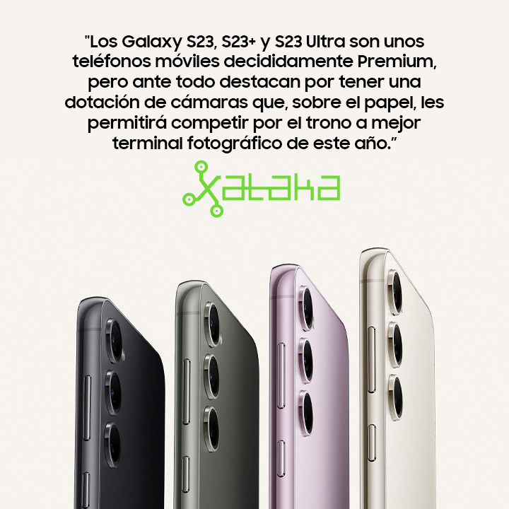 Galaxy S23 & S23 Plus | Precio | Samsung España