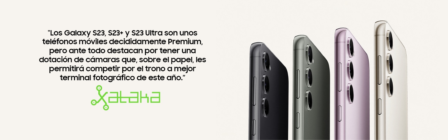 Compra Galaxy S23 y S23+ | Precio y Ofertas | Samsung España