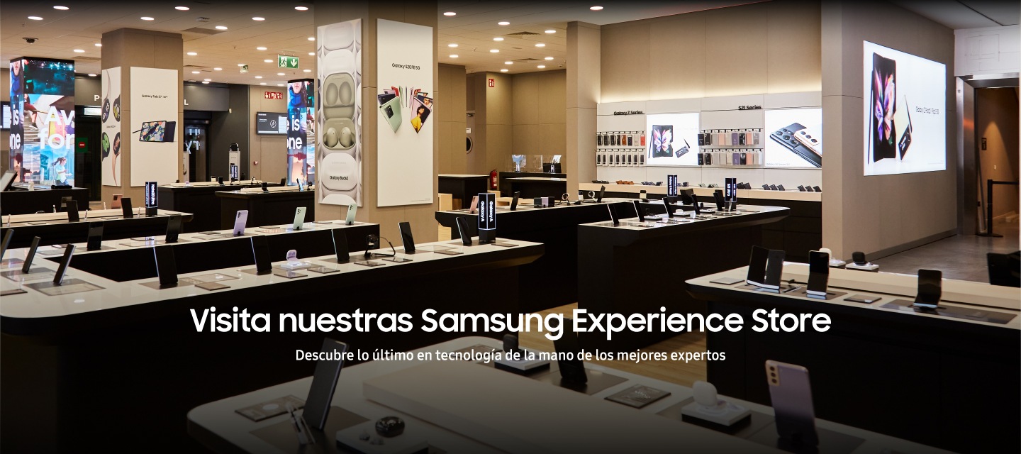 Samsung Experience Store - Diseña tu propia experiencia online ...