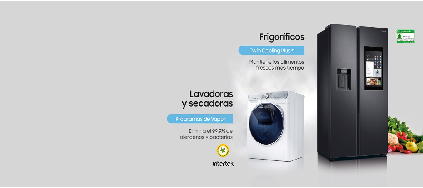 Frigoríficos y neveras Side by Side | Samsung España