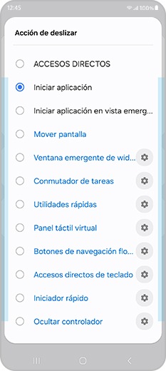 Cómo utilizar el Modo Una Mano y la aplicación One Hand Operation ...